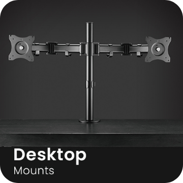 Buy Desk Mount Monitor Arms & Stands in Qatar – Single, Dual & Triple ...