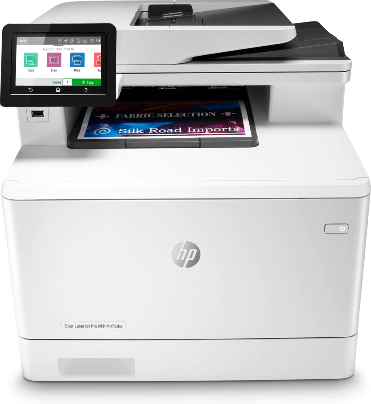 HP Colour Laserjet Pro MFP M479dw Wireless Multifunction Printer ...