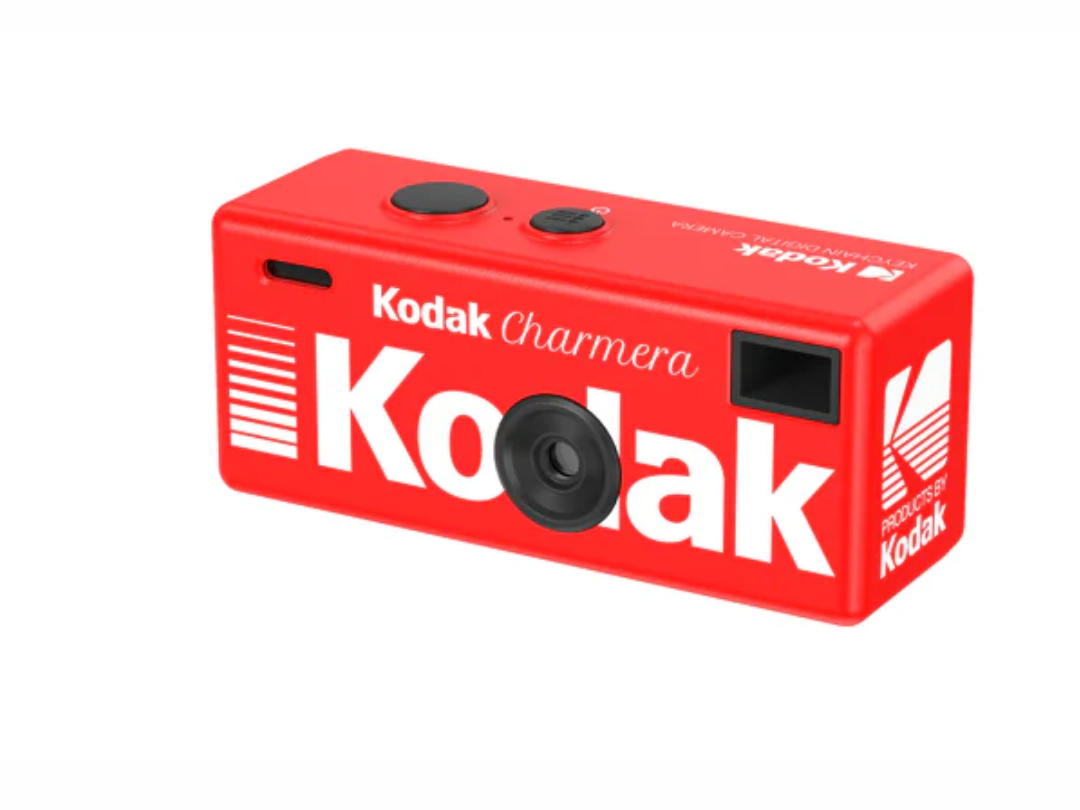 Buy KODAK CHARMERA Mini Keychain Digital Camera Blind Box in Qatar ...