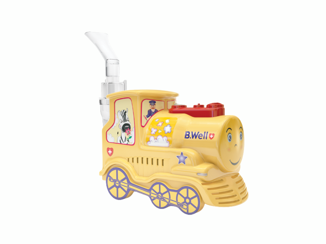 B.Well PRO 115 Kids Compressor Nebulizer Train Toy Design in Qatar ...
