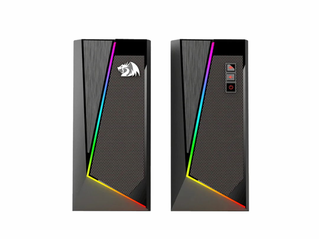 Buy Redragon GS520 Anvil RGB USB Desktop Speakers in Qatar ...