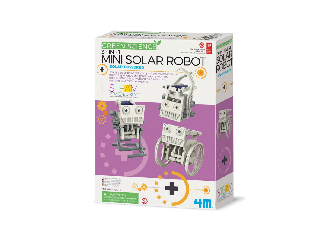 Buy 4M Mini Solar Robot 3in1 3377 in Qatar – DigitalZone Trading Qatar