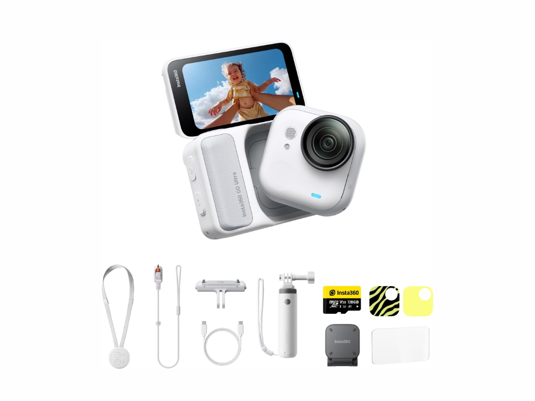 Buy Insta360 GO Ultra 4K Lifestyle Action Camera Bundle in Qatar ...