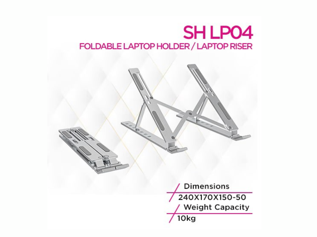 Buy Skill Tech SH LP04 Portable & foldable Laptop Riser Stand in Qatar ...