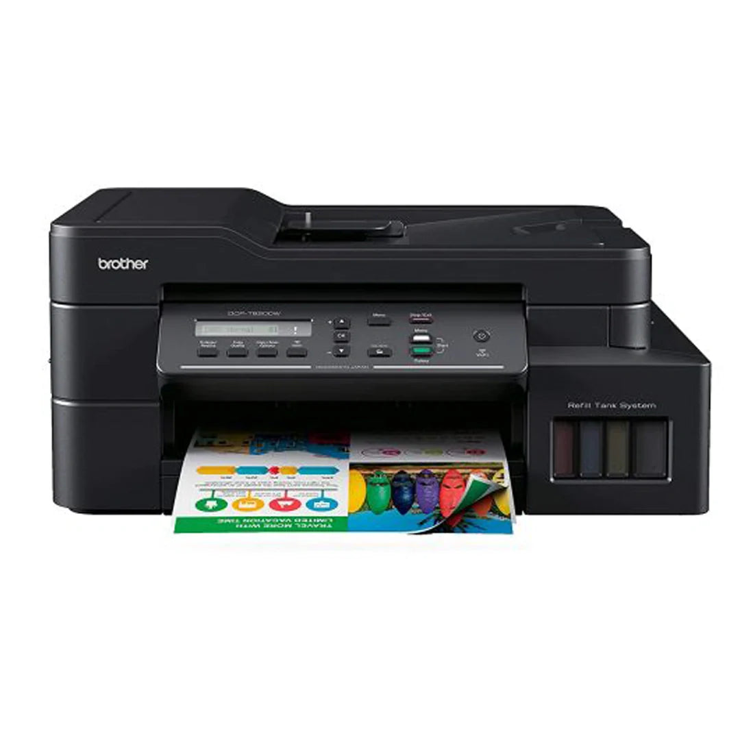 Buy Brother DCP-T820DW A4 3-in-1 Color Inkjet Printer with High Yield ...
