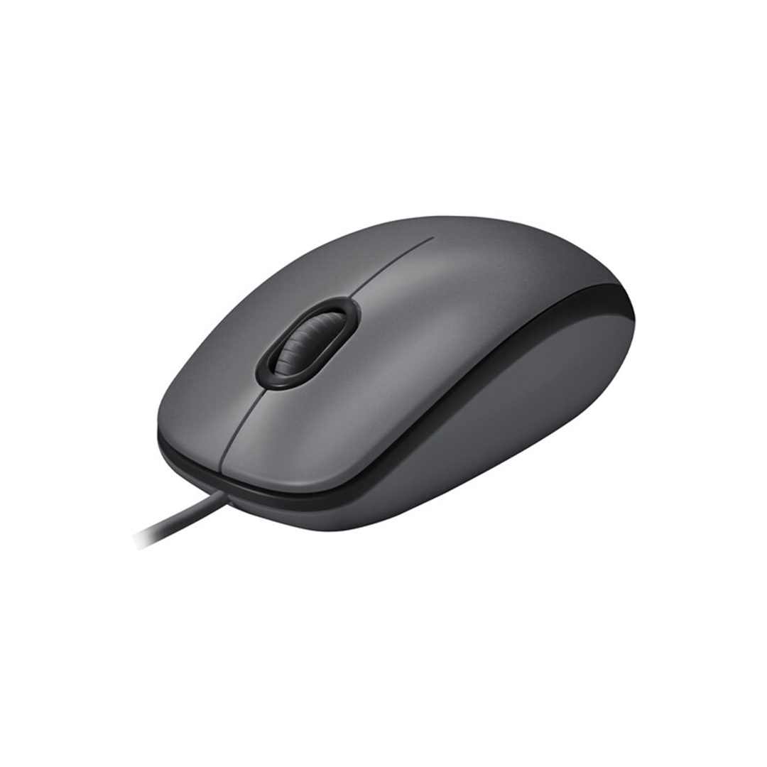 Buy Logitech M100 Mouse in Qatar – DigitalZone Trading Qatar