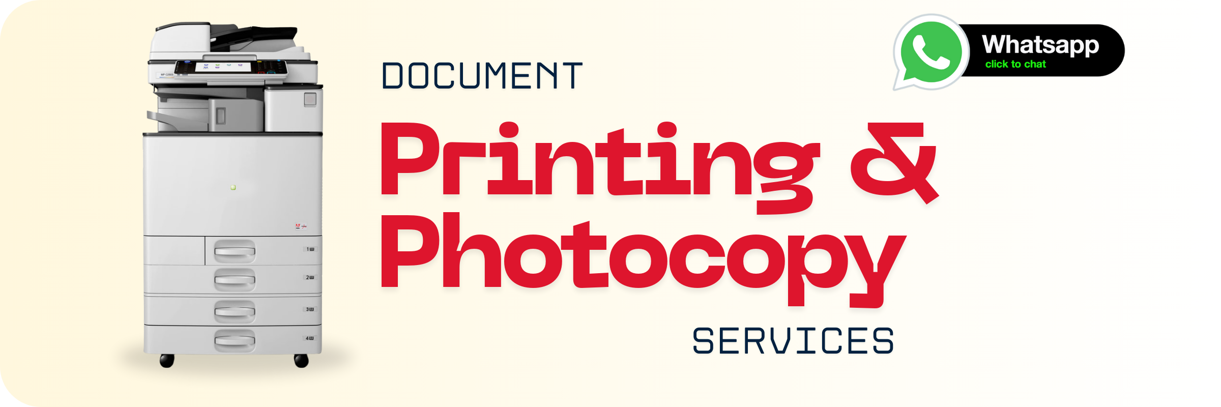 Digital Document Printing, Lamination & Binding Services in Qatar ...
