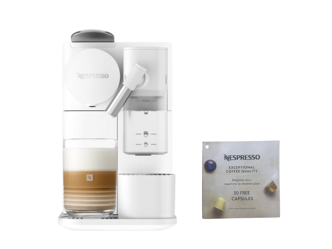 Nespresso Lattissima F121 White Coffee Machine | Same Day Qatar ...
